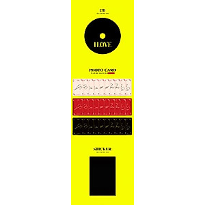 (G) I-DLE : I Love [X-File Version] 5th Mini Album CD+Booklet+Lyrics Paper+Photocard+Sticker+Stamp Sticker+Bookmark+Mini Poster+(Extra (G) I-DLE 5 Photocards+Pocket Mirror)