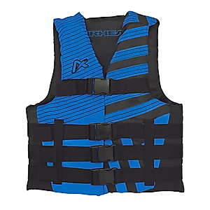 Airhead Men’s Trend Life Jacket, Coast Guard Approved, 2X-Large/3X-Large, Blue