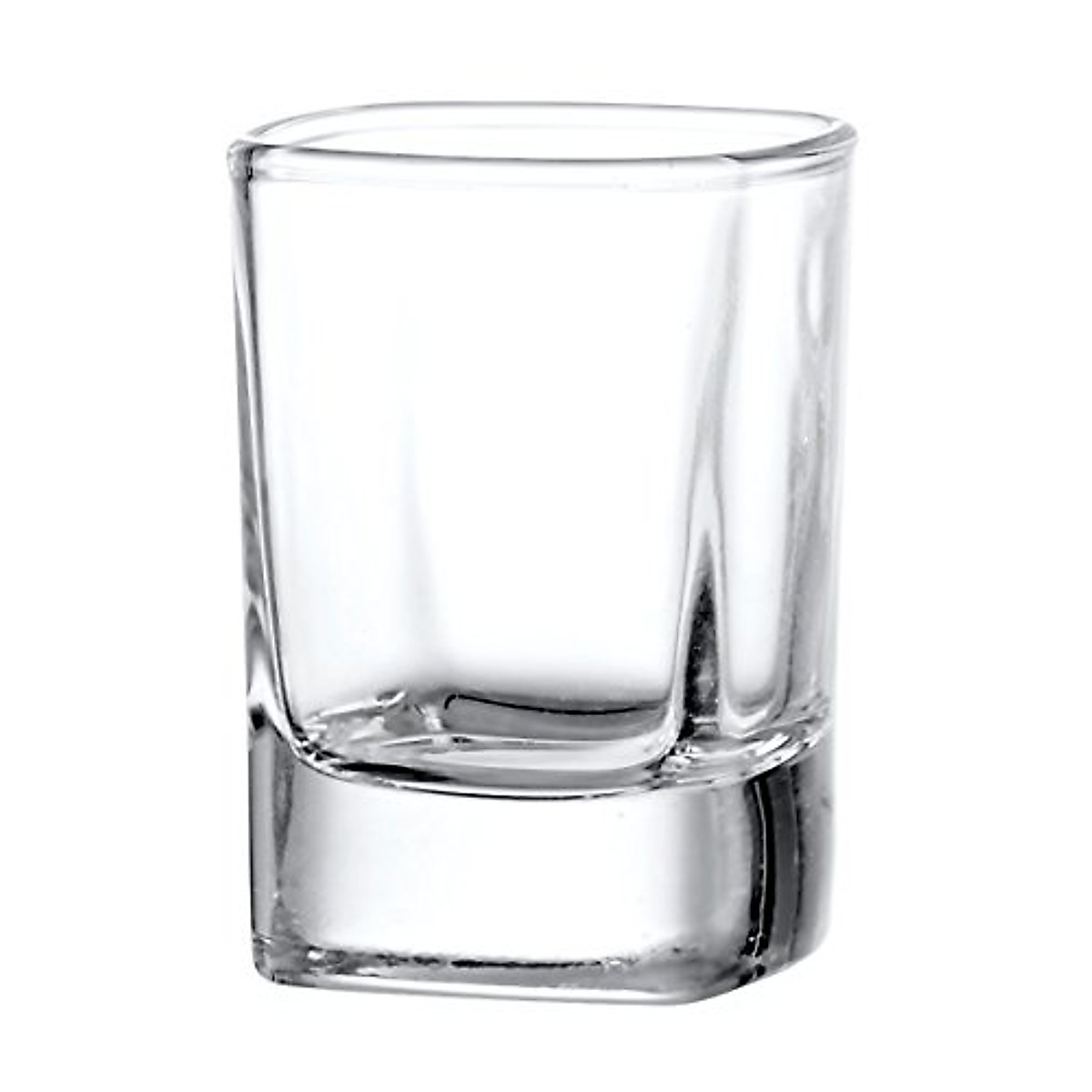 JoyJolt 6-Pack Heavy Base Shot Glass Set, 2-Ounce Shot Glasses