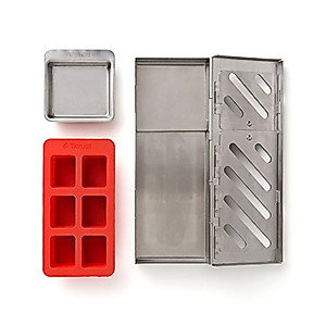 Taylor 849GW Durable Smokers, Silver