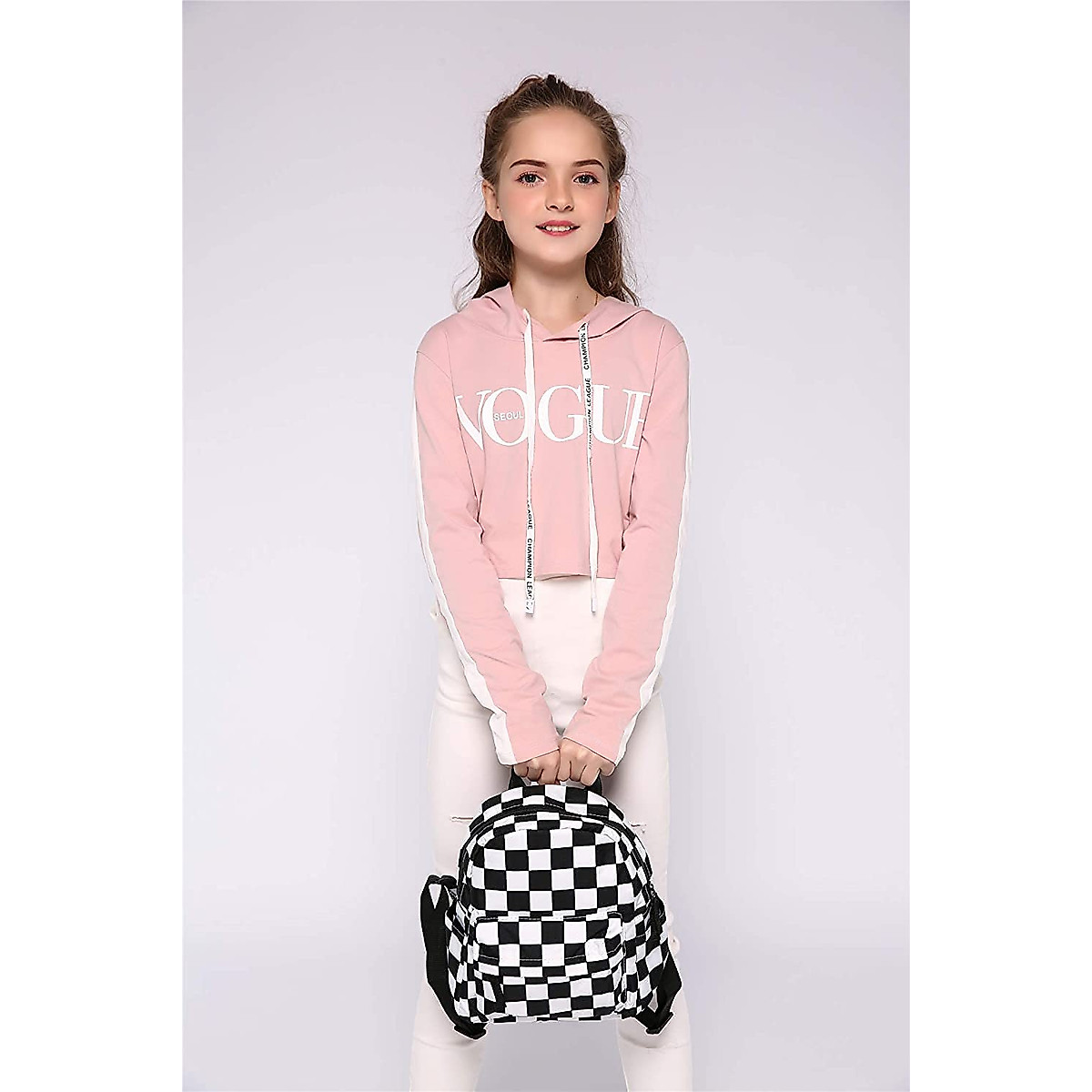 LOOMILOO Mini Backpack for Girls, Cute Small 3D Printed Bookpacks Durable Waterproof Polyester Purse Kavaii Bags for Women,Teen,Kids,Todders (8)