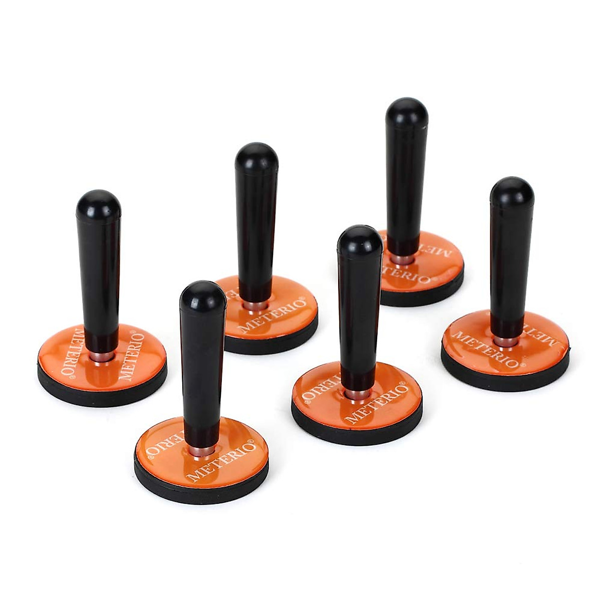 METERIO Car Vinyl Wrap Gripper Magnet Holder 6 Pack, Super Strong Wrap Magnets Holder Tints Tool for Sign Car Vinyl Wrap Tool Kit