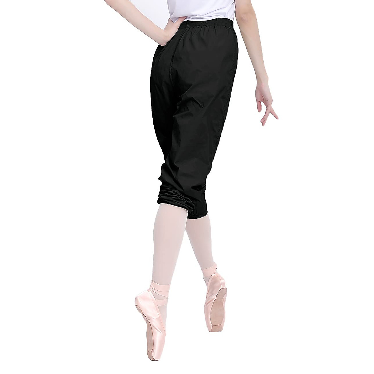 Lovdaswi Ballet Dance Ripstop Pants for Women