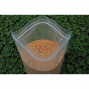 Tri-Clover by Eretz - Three Part Blend of Clovers Providing Beauty, Cover, and Natural Attractant. No Coatings or Fillers, Premium Seeds (5lb)