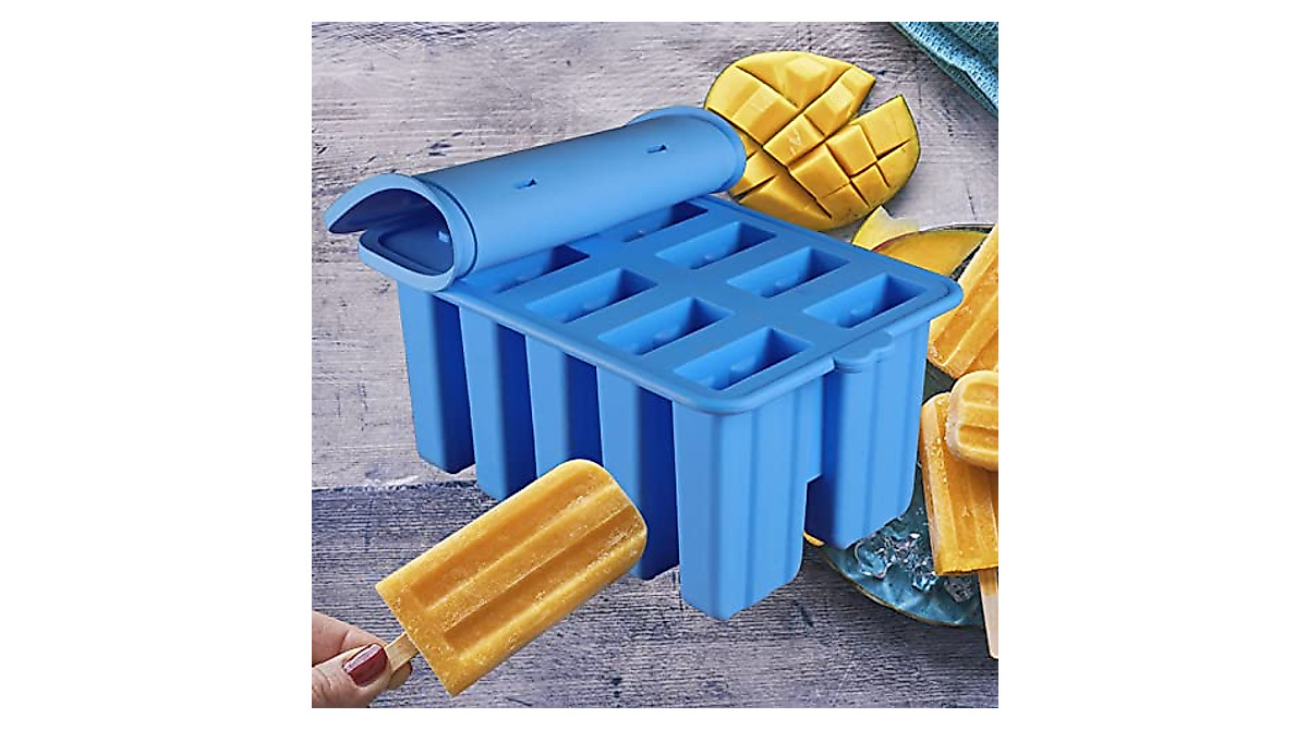 Buy Silicone Popsicle Molds for Kids - Food Grade, Reusable & Fun