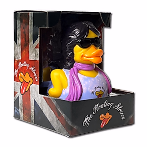 CelebriDucks - The Floating Stones - Floating Rubber Ducks - Collectible Bath Toy Gift for Kids & Adults of All Ages