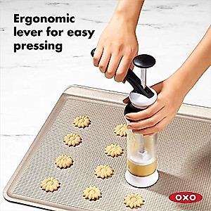 OXO Good Grips 14-Piece Cookie Press Set