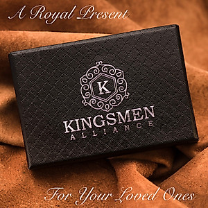 KINGSMEN Compact Smart Key Organizer Keychain – Premium Carbon Fiber Key Holder for Keychain with Keychain Accessories (16 GB USB, Multitool, Key Ring), Attach Car Key Holder & EDC, 25 Keys (Black)