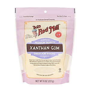 Bob's Red Mill Gluten Free Xanthan Gum, 8-ounce (Pack of 5)