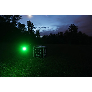 Nockturnal-X Lighted Nock for Arrows with .204 Inside Diameter Including Victory, Easton and G-Uni Brands, Green
