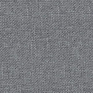 Homepop Home Decor | Upholstered Chunky Tufted Square Storage Ottoman| Hinged Lid Ottoman with Storage for Living Room & Bedroom, Gray