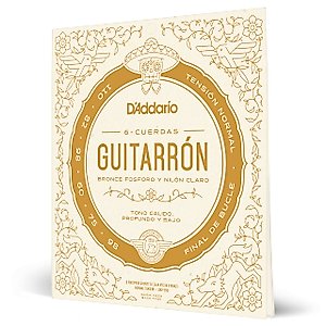 D'Addario D’Addario MG10N Guitarrón Normal Tension Strings