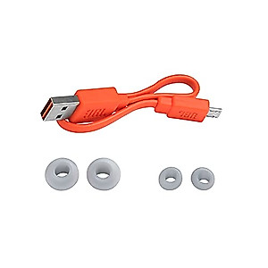 JBL ENDURANCE PEAK - True Wireless Earbuds, Bluetooth Sport Headphones with Microphone, Waterproof, up to 28 hours Battery, Charging Case and Quick Charge, Works with Android and Apple iOS (black)