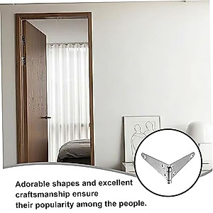 ULTECHNOVO 2pcs T-Hinge Fence Gate Hinges Heavy Strap Hinge Fence Hinges Heavy Duty Strap Hinges Galvanized Strap Hinges Shed Door Hinges Barn Shed Hinges Iron Door Hinges Abs Box Wood Fence