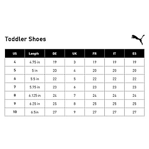 PUMA Unisex-Baby Carson 2 Metallic Mesh Hook and Loop Sneaker, Peacoat/White , 7C US Toddler