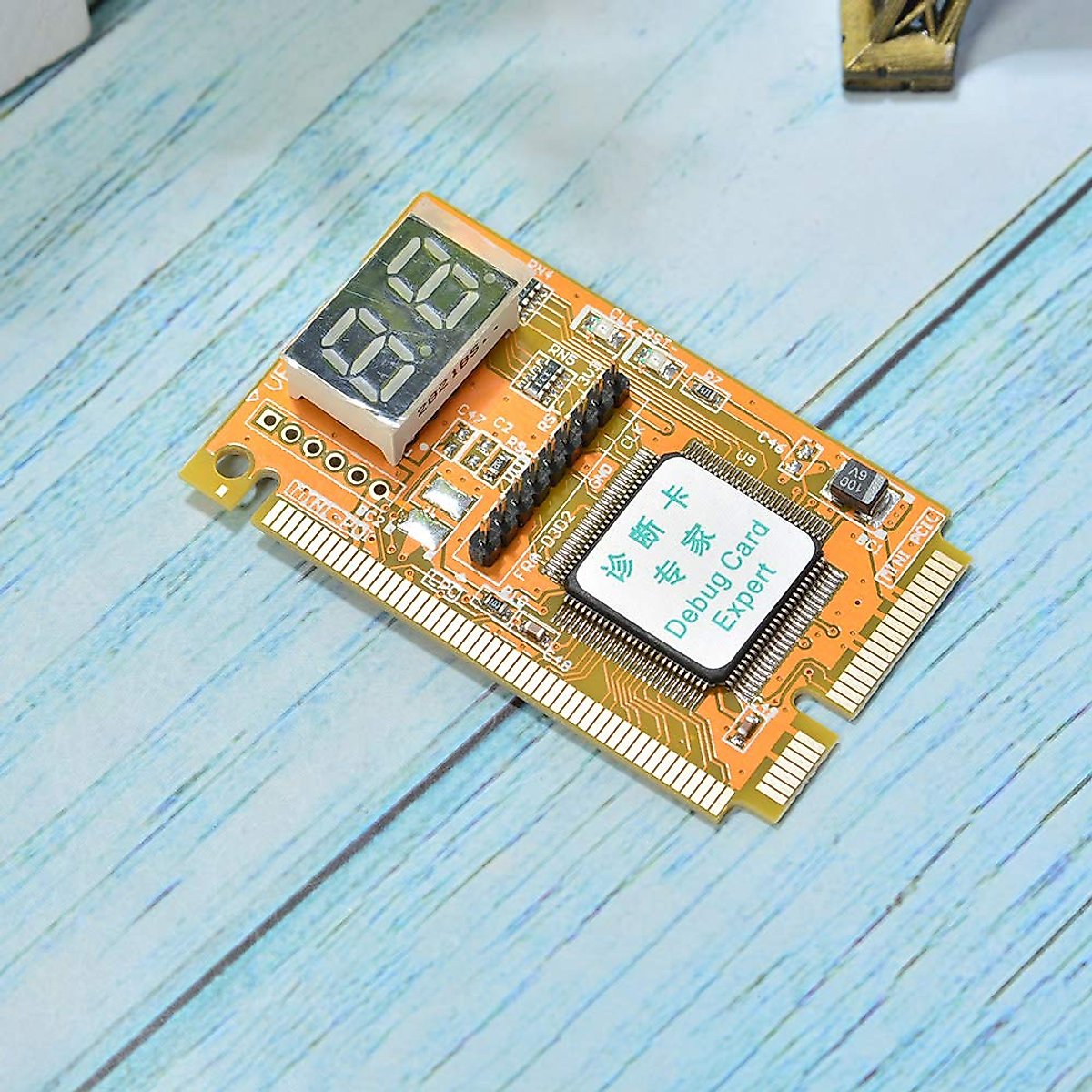 Comimark 1Pcs Mini 3 in1 PC Laptop Analyzer PCI PCI-E LPC Tester Diagnostic Post Test Card
