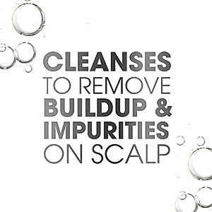 Head & Shoulders Charcoal Anti-Dandruff Paraben Free Shampoo To Deep Clean, 12.8 Fl oz