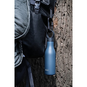 Joseph Joseph Loop™ Vacuum Insulated Water Bottle 500 ml (17 fl. oz) - Blue