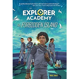 Explorer Academy: The Forbidden Island (Book 7)