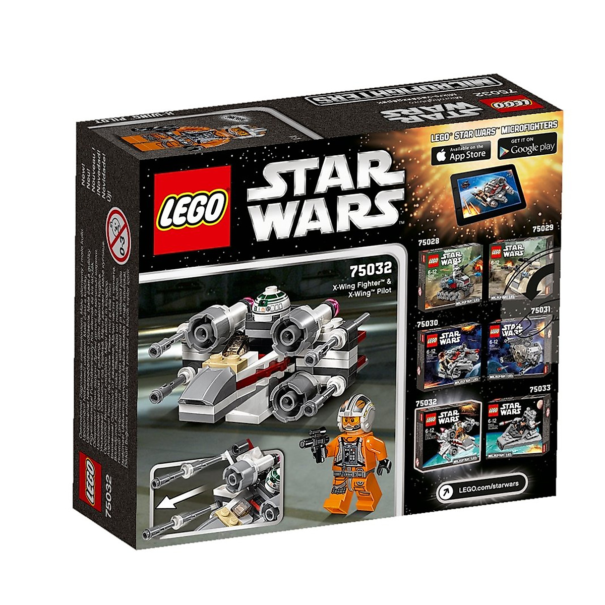 LEGO Star Wars 75032: X-Wing Fighter