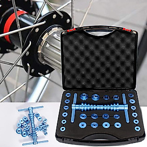 Bicycle Bearing Press Set, Drift Bike Tool Kit Set, Turning Point for Wheels Hub Universal Cycle Bearing Press Set, Nice Tools for Bicycle Repair