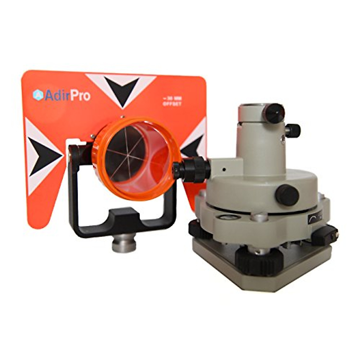 AdirPro Traverse Single Prism and Tribrach Kit