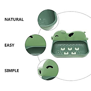 Ipetboom Humming Bird Feeder Bird Feeder Birdcage Feeding Bowl: 2Pcs Bird Cage Water Bowls Parrot Food Dish- Proof Parakeet Dish Cup for Small Animals Pet Birds Cage Parakeet Bird Cage