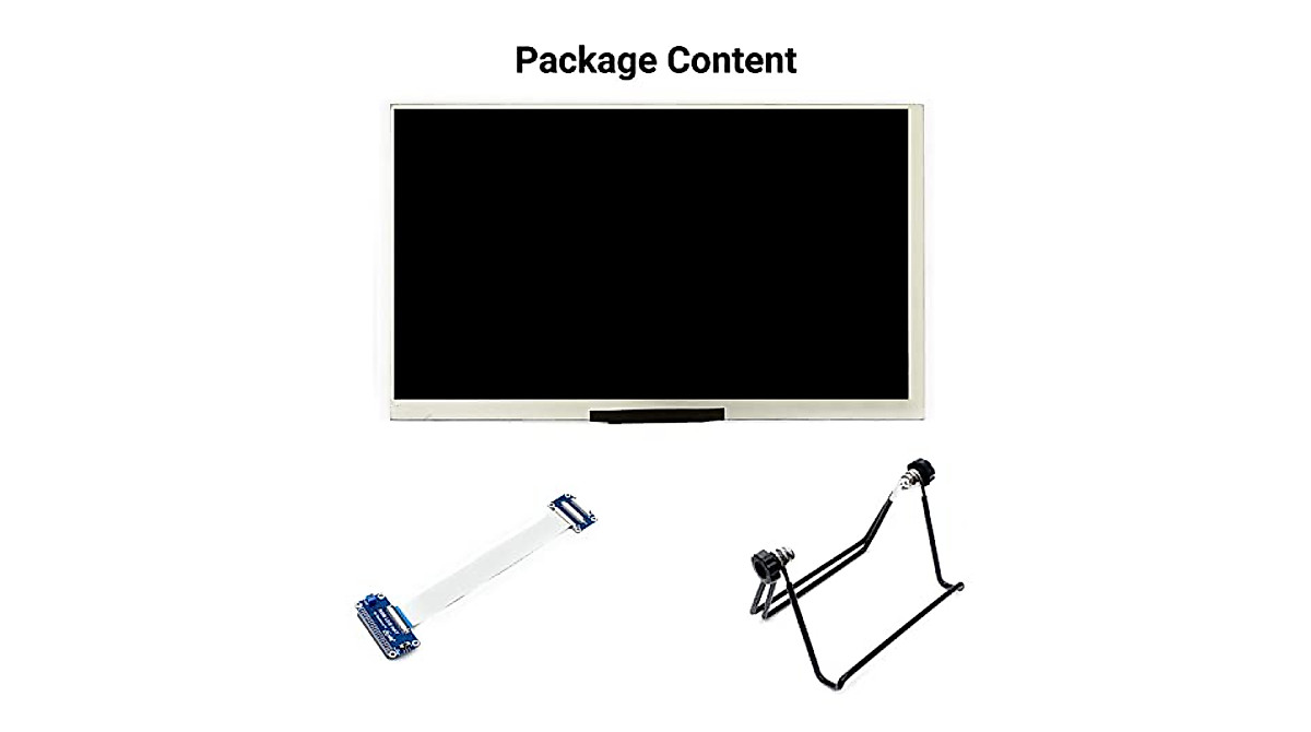 Waveshare 7-Inch Display for Raspberry Pi Compatibility
