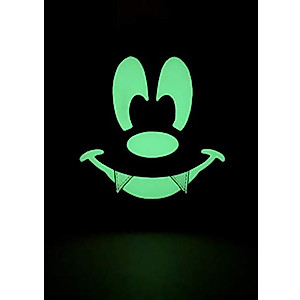 Loungefly X Disney LASR Exclusive Mickey Bat Convertible Mini Backpack- Mickey Mouse