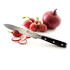 Norpro Stainless Steel 5-Inch Serrated Utility Tomato Knife
