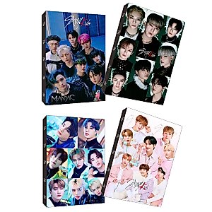 Liphontcta 2 Pack Kpop Stray Kids Merch Notebook, Stray Kids School Supplies for GiftsGarden Sculpture Outdoor Decoration