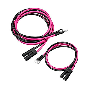 NTSUMI Truck and Plow Side Repair Harness Kit Replace HYD01684 HYD01690 Fit for BOSS Plows, Snow Plow Power Ground Cable Truck Plow Side