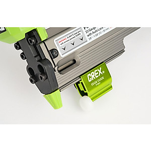 Grex P635L - 23 Ga Headless Pinner w/Auto Lock-Out & Edge Guide