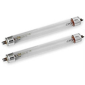 2 UV Light Bulbs for Fresh Air By Ecoquest Air Purifier
