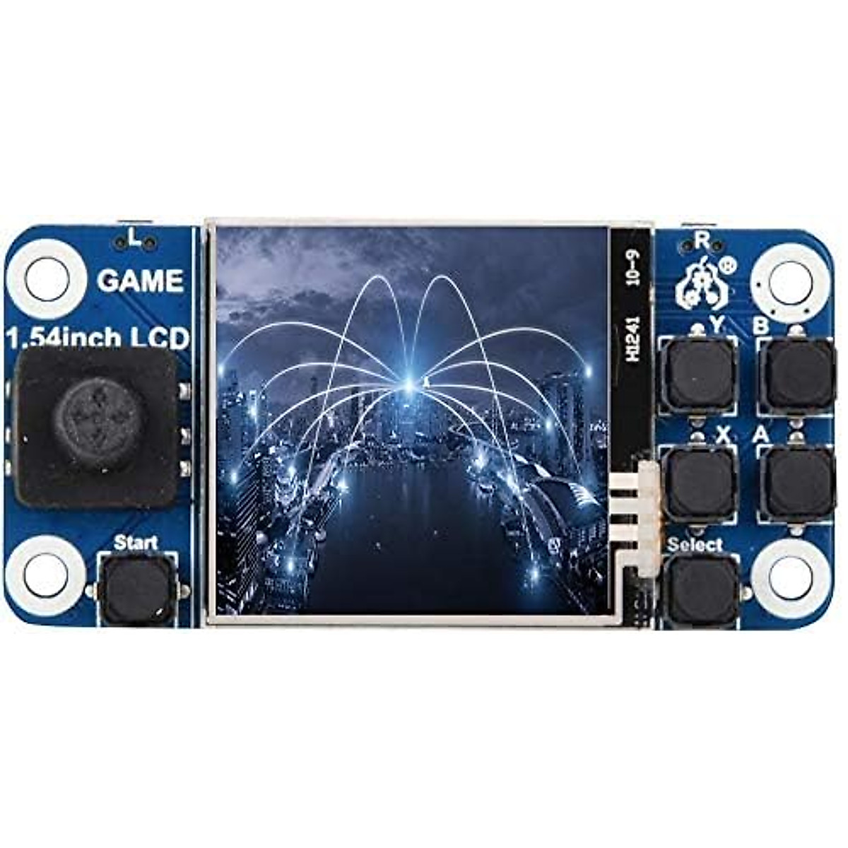 for Raspberry Pi Mini Classic Handheld Game Console - Portable Retro Game Console with 1.54 inch LCD Display