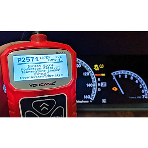 YOUCANIC OBD2 Scanner - Code Reader - Check Engine Faults
