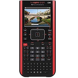 TEXAS INSTRUMENTS Instruments GRAFIKRECHNER TI-NSPIRE CX-II T CAS