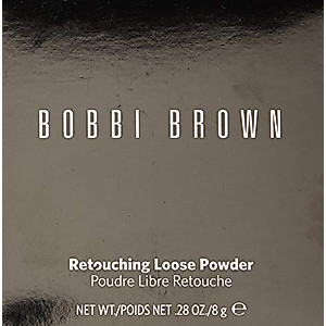 Bobbi Brown Retouching Loose Powder, White, 0.28 Ounce