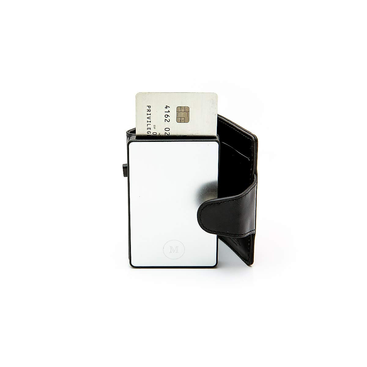 Maciek Le Big Boss RFID Wallet and Card Holder Genuine Leather - Minimalist - RFID Blocking - Men's RFID Wallet - Women's RFID Wallet