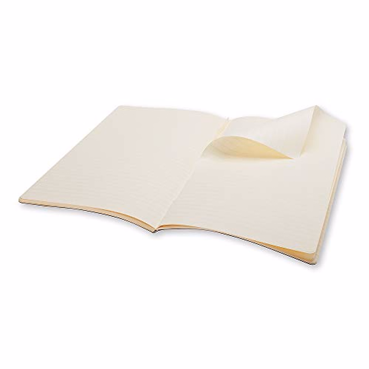 Moleskine Volant Journal, Soft Cover, XS (2.5" x 4") Ruled/Lined, Black, 56 Pages (Set of 2)