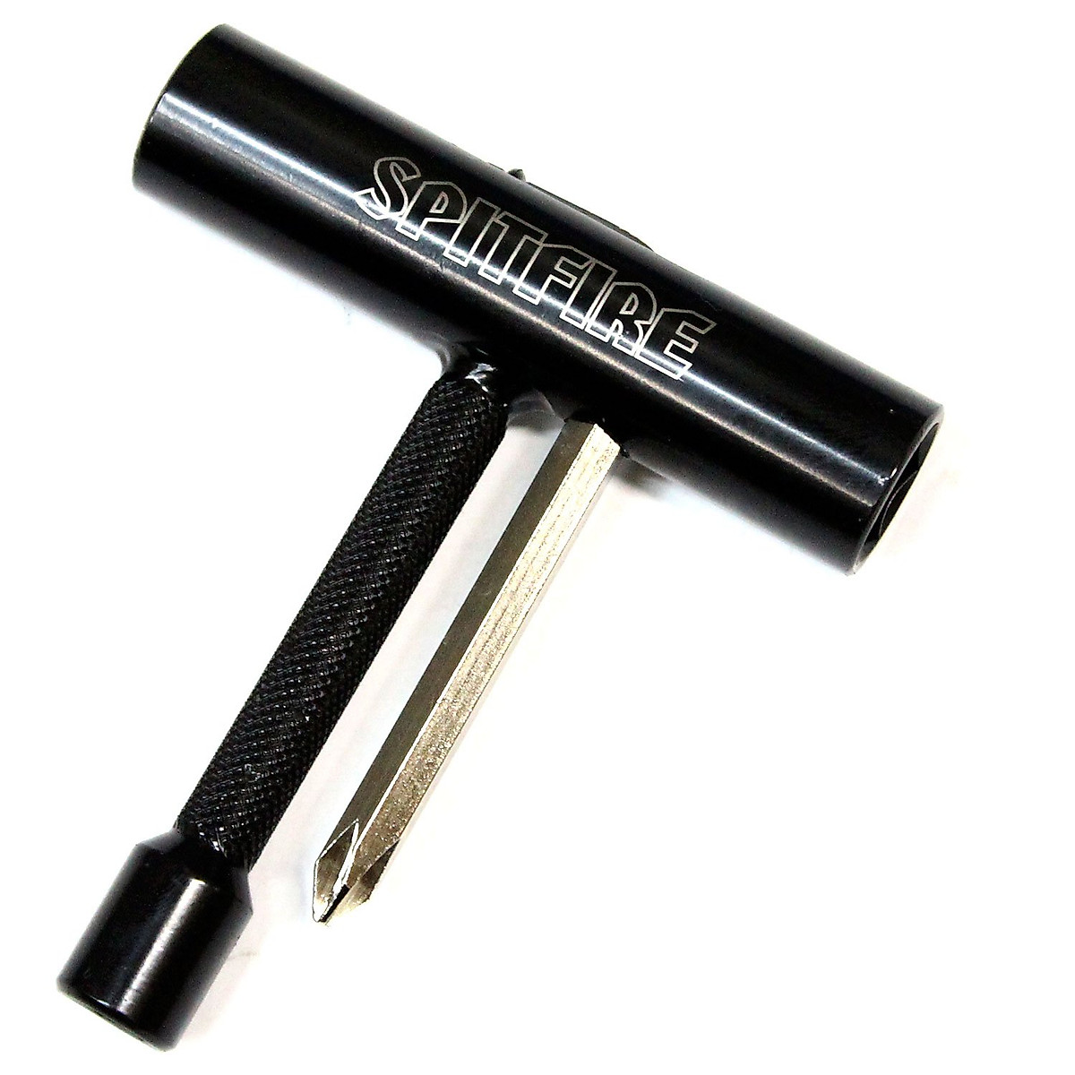 Spitfire Black-Silver T3 Skateboard Tool (Default, Black)