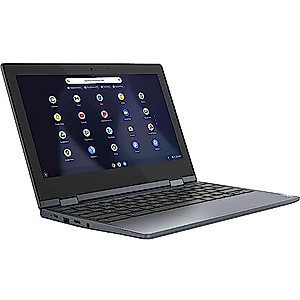 Lenovo Chromebook Flex 3 2-in-1 Convertible Laptop in Abyss Blue Intel Processor 64GB eMMC + 64GB microSD (128GB) 4GB 11.6in IPS Touchscreen BT Webcam iSlik Pen (Flex 3 - Renewed)
