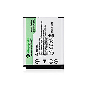 Powerextra 2 x EN-EL19 Batteries Compatible with Nikon Coolpix W150 S32 S100 S2800 S3200 S3300 S3500 S3600 S4100 S4200 S4300 S5200 S5300 S6500 S6600 S6800 S6900 S7000 as Sony NP-BJ1 DSC-RX0