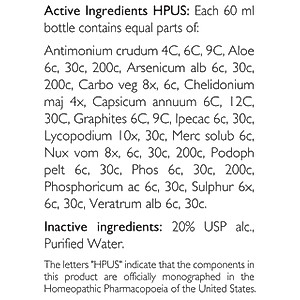 Nutrition Strength Digestive Care for Dogs, Natural Constipation Relief for Dogs and Puppies & Support for Diarrhea, Bloating, Bad Breath, Vomiting, Lack of Appetite, 60 Milliliters