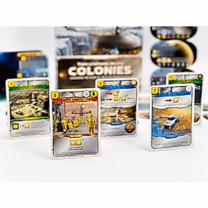 Terraforming Mars The Colonies by Stronghold Games, Strategy Board Game
