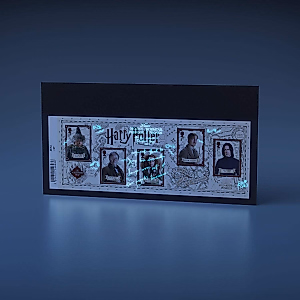 Harry Potter Miniature Sheet Royal Mail Postage Stamps 2018