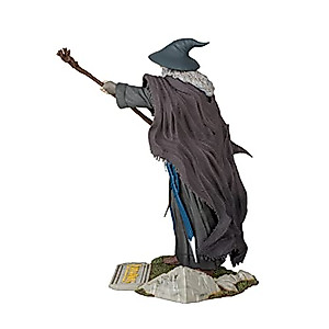 McFarlane Toys - WB 100: Gandalf The Grey (The Lord of The Rings) Movie Maniacs 6in Posed Figure