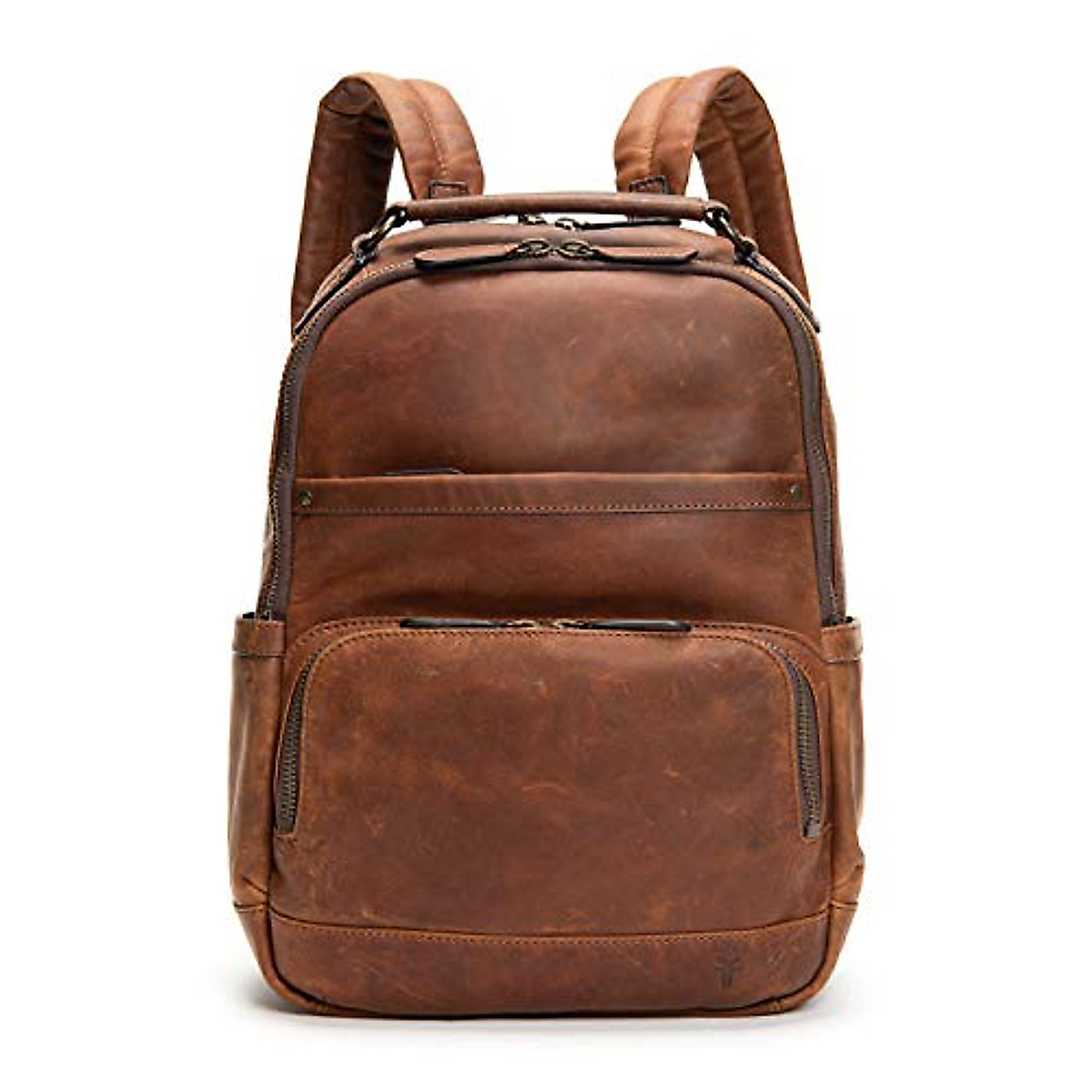 FRYE Logan Backpack Backpack Cognac Antique Pull Up One Size