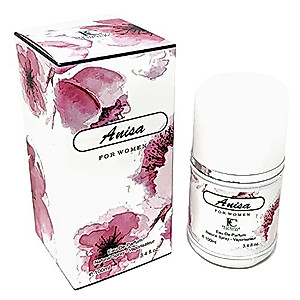 J & H VARIETY PERFUME J&H ANISA for Women, Eau de Parfum Spray, Wonderful Gift, Ultra-feminine Fresh, Daytime and Casual Use, for all Skin Types, a Classic Bottle, 100Ml/ 3.4 Fluid Ounce