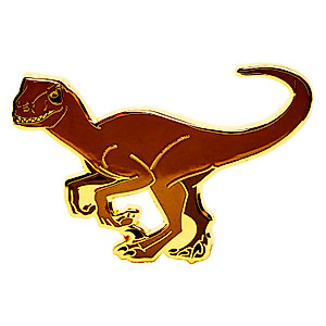 Loungefly Jurassic Park 30th Anniversary 4-Piece Pin Set, Amazon Exclusive